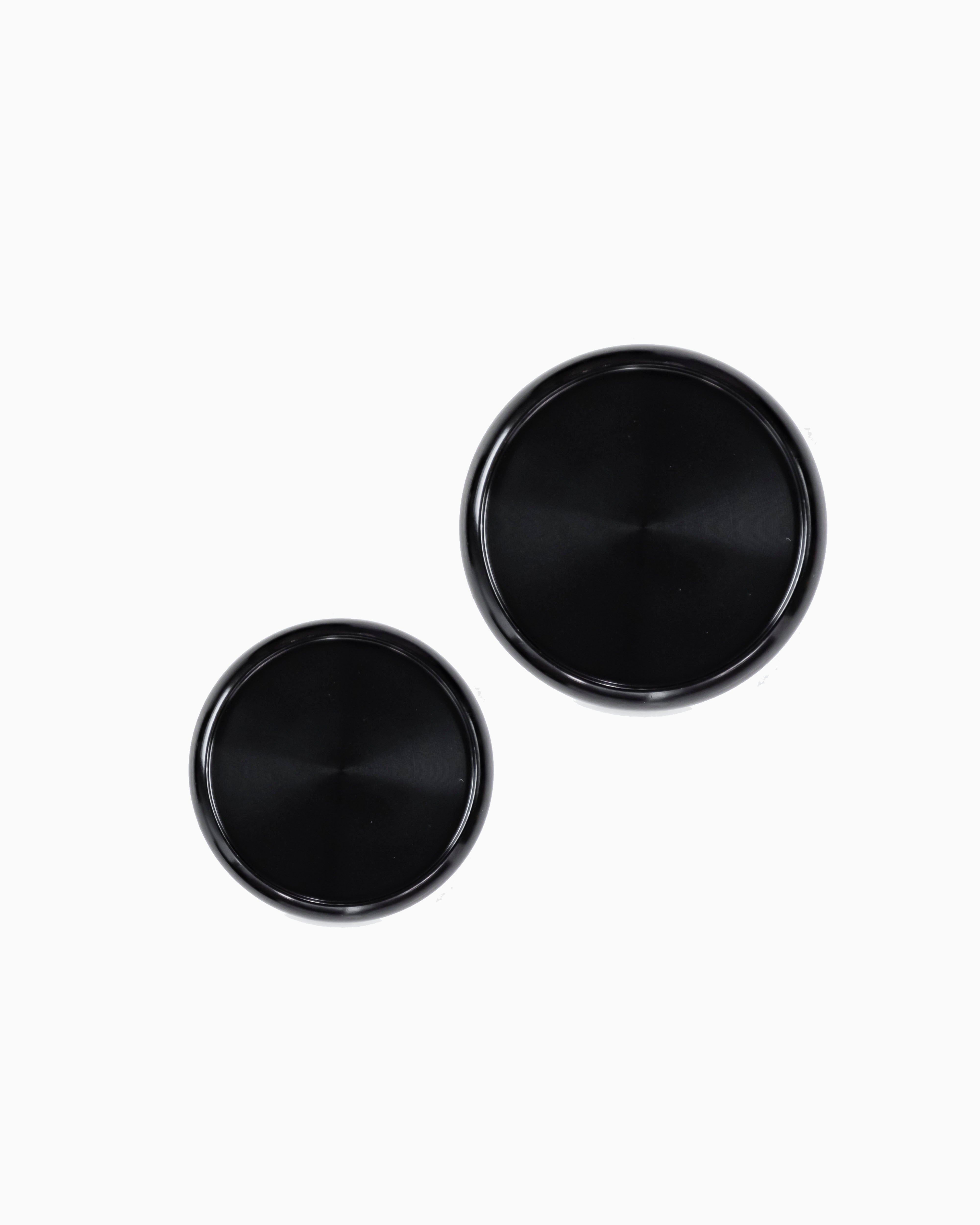 Matte Black Metal Aluminum Discs for Disc Planner System – The ...